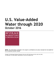 2016 Value-Added Water: Market Research Reports & Industry Analysis